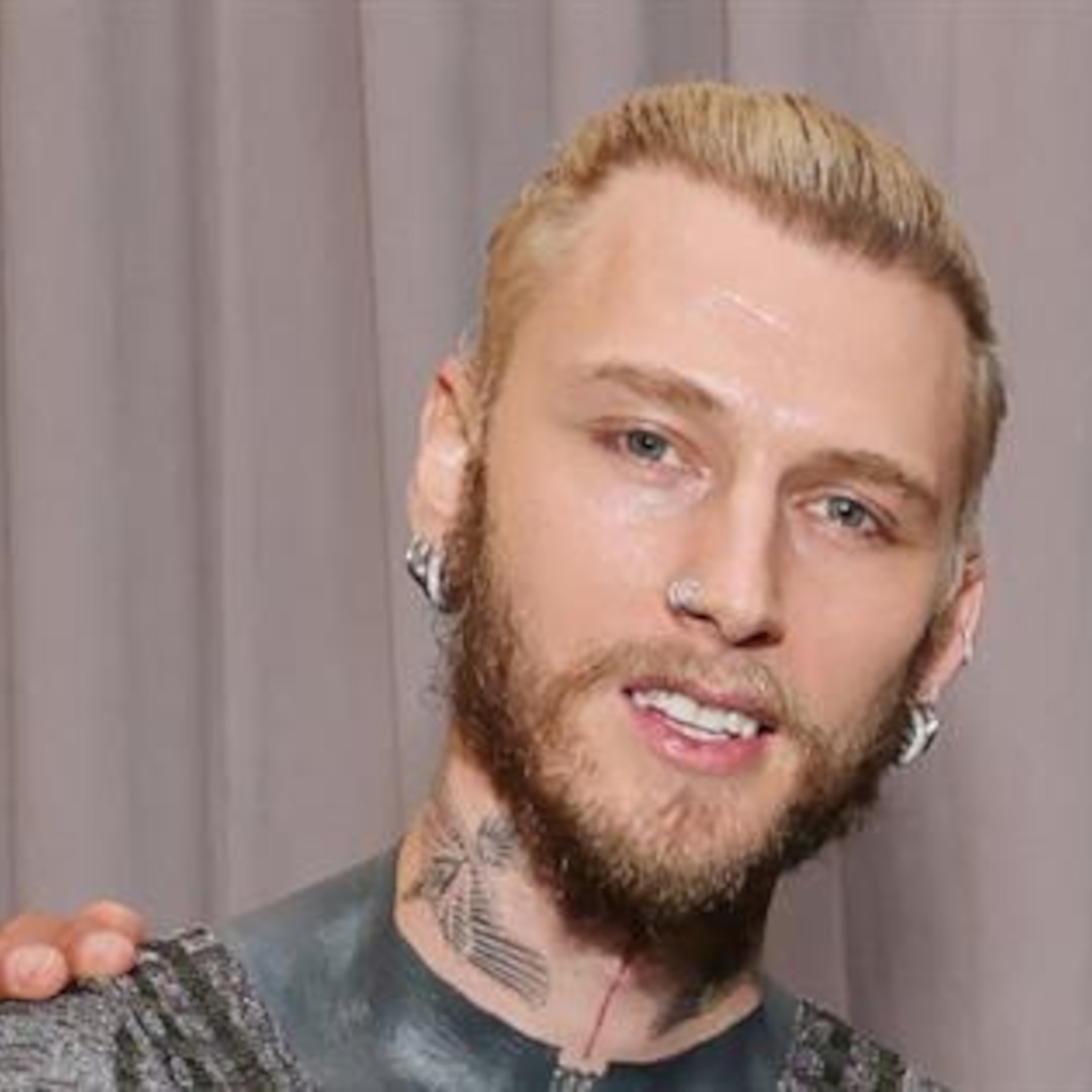 Grammys 2025: Machine Gun Kelly Puts His Black Ink Tattoos and Man Bun ... Grammys 2025: Machine Gun Kelly Puts His Black Ink Tattoos and Man Bun ...